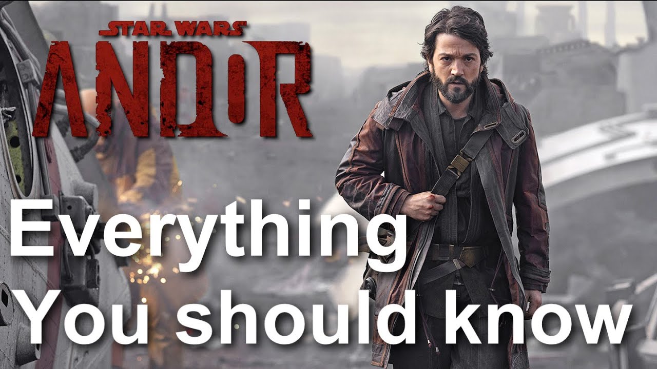 EVERYTHING YOU SHOULD KNOW ABOUT ANDOR, What we know about Andor so far ...