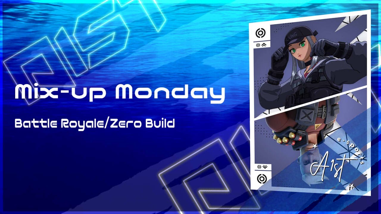 【フォートナイト】 🌙Mix-up Monday Battle Royale/Zero Build Sessiion2 観戦していく ...