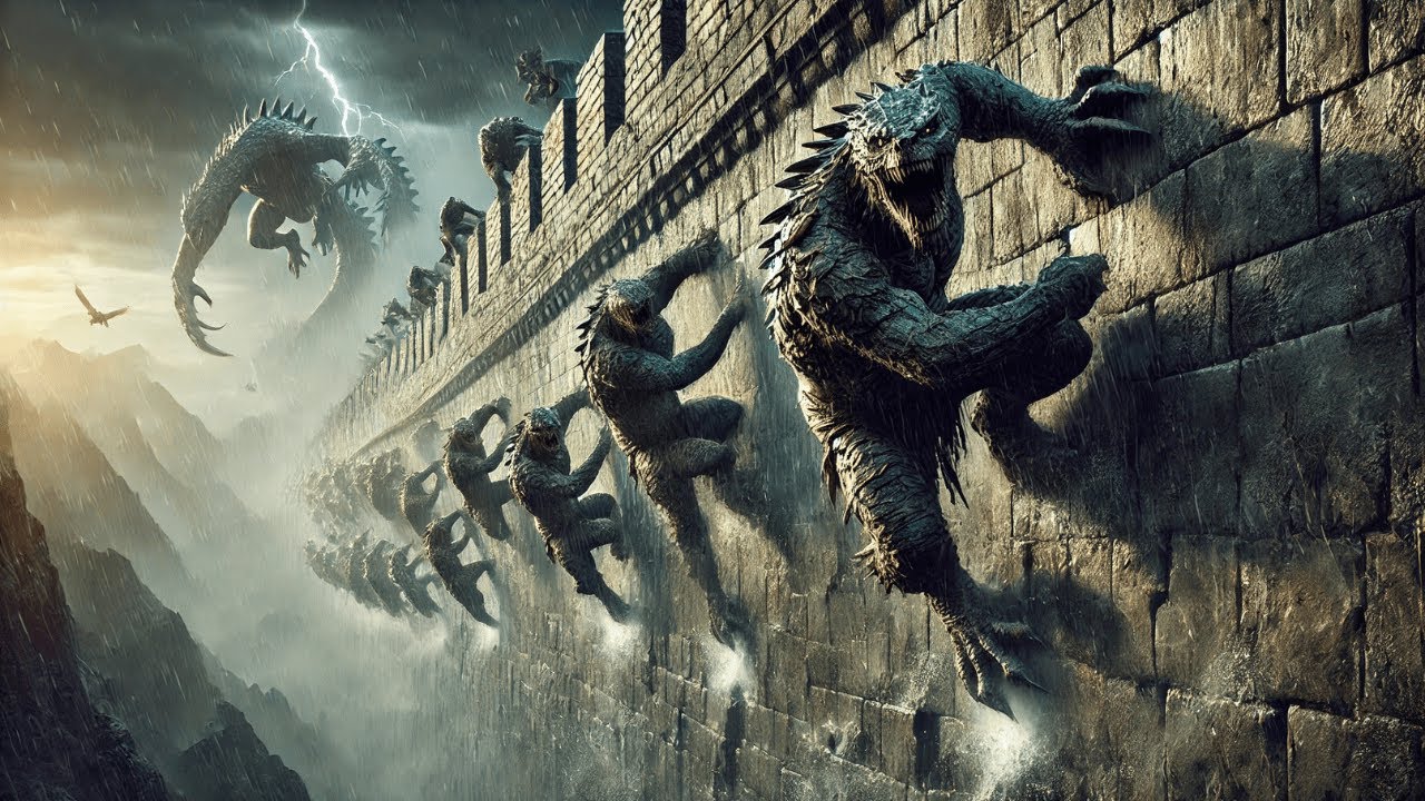 Monsters Breach The Great Wall Of China | Movie Explained In हिन्दी ...
