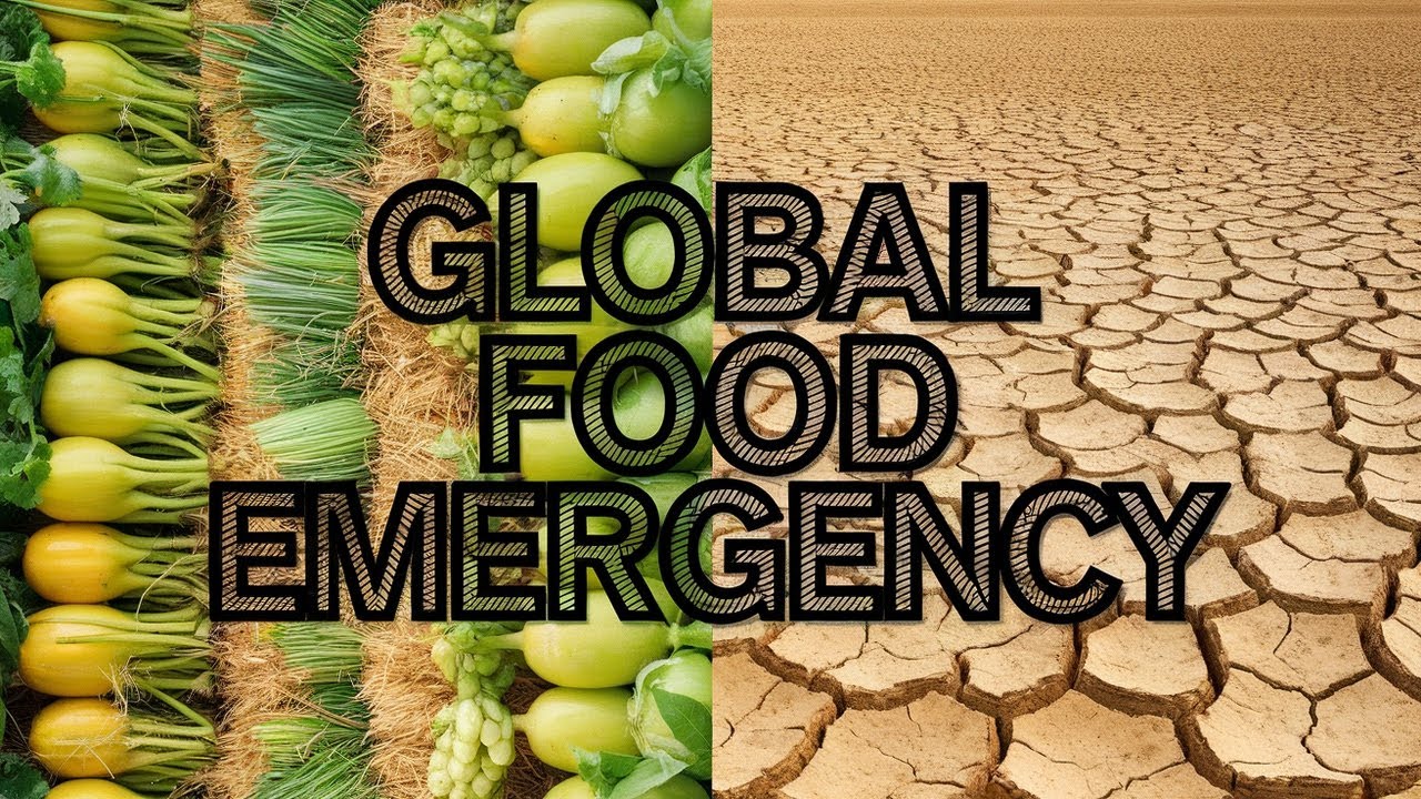 Why We're Running Out of Food: The Shocking Truth Behind Global Food ...