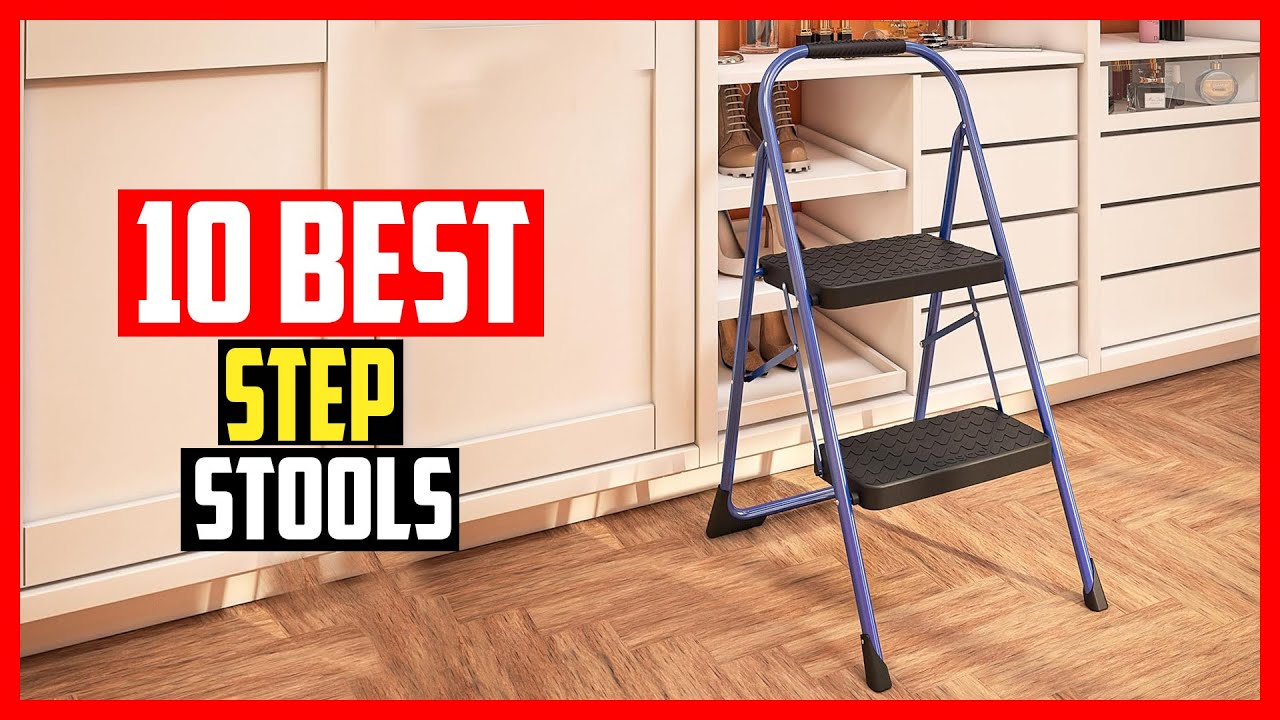 Top 10 Best Step Stools of 2025 - YouTube
