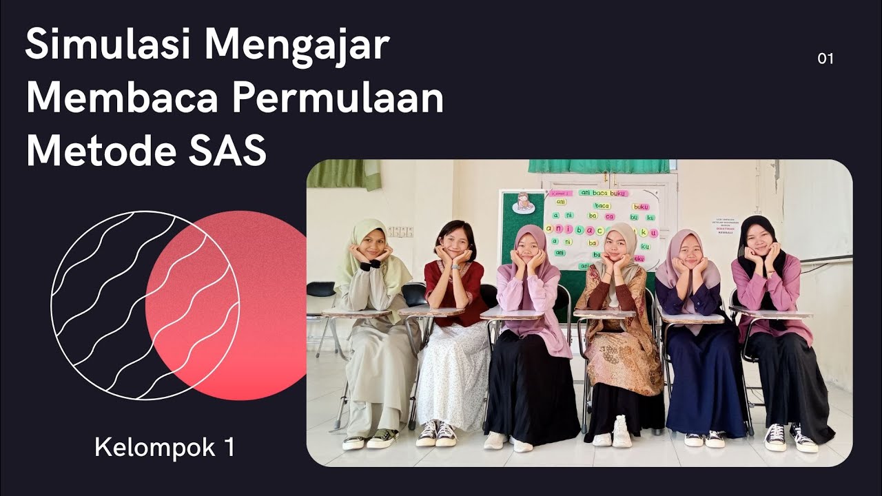 Simulasi Mengajar Membaca Permulaan_(Metode SAS)_Kelompok 1 - YouTube