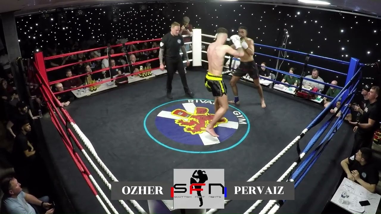 Osama Pervaiz - Fight Record