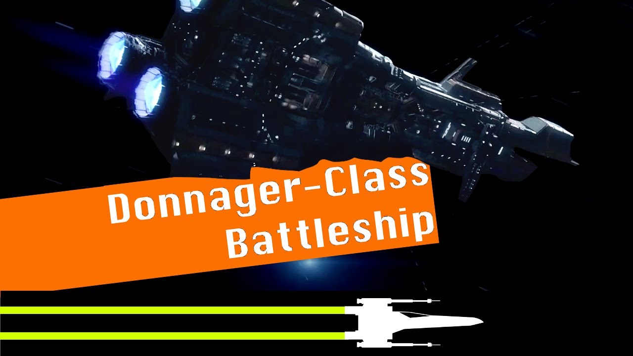 The Mighty Donnager-Class Battleship | The Expanse Lore - YouTube