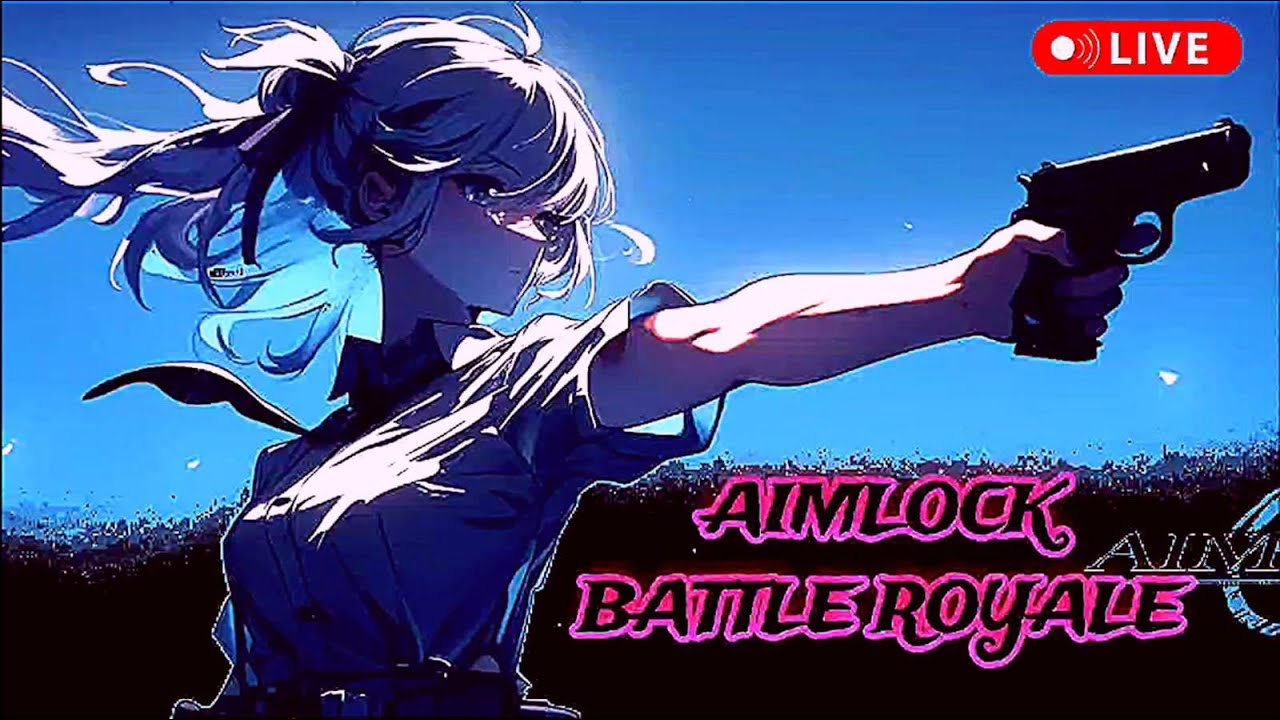 •AIMLOCK° NEW BATTLE ROYALE GAME play || •BG° Farhat 🔴 is live - YouTube