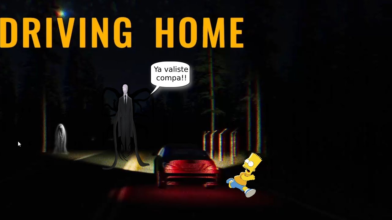 Conduciendo a casa 😱 | Driving Home - YouTube