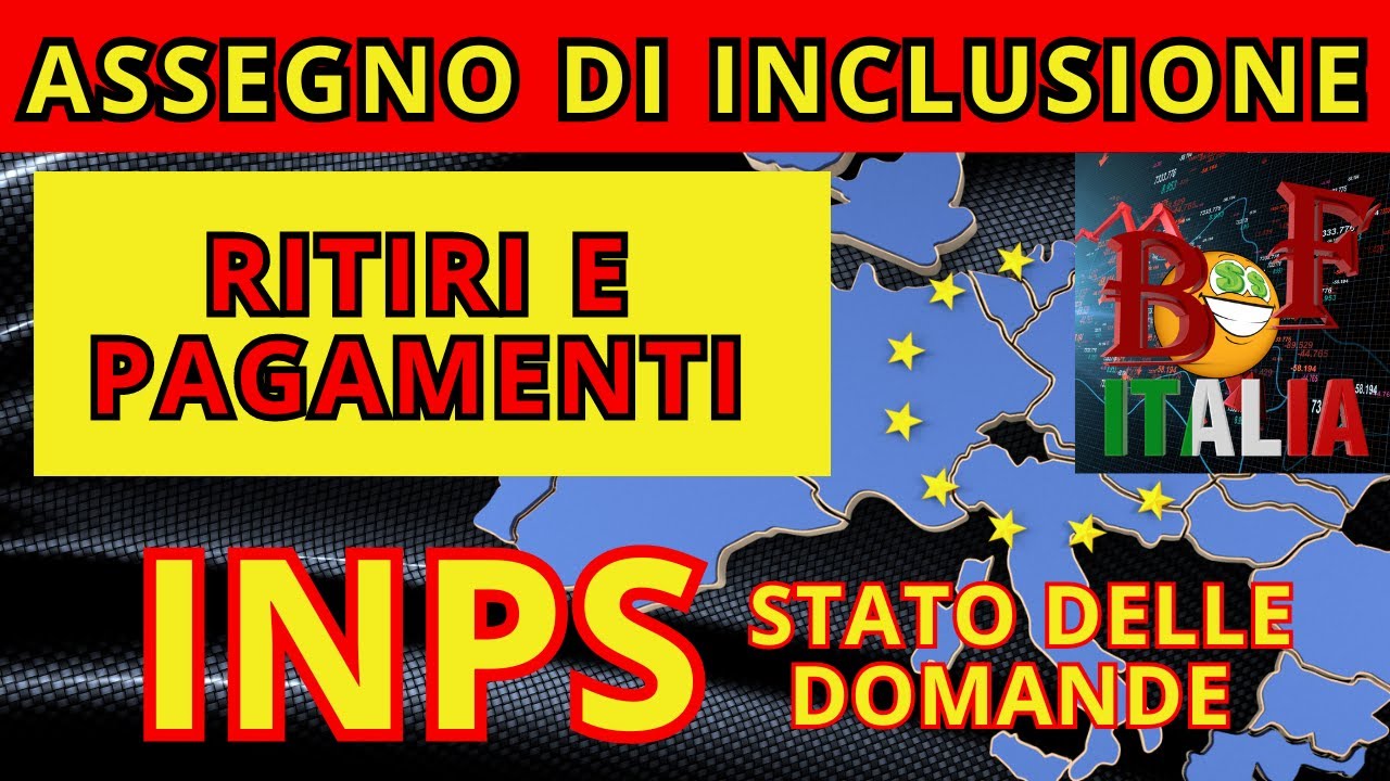 ASSEGNO DI INCLUSIONE 2024 CARTA DI INCLUSIONE NOVITA' INPS - YouTube