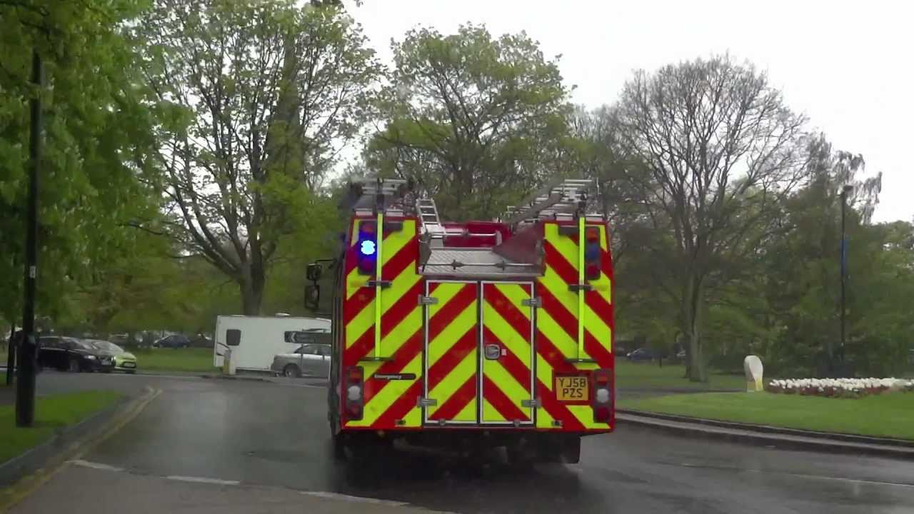 Harrogate Fire Service Emergency Response - YouTube