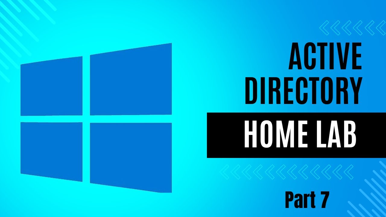 How to Share Folders in Active Directory | Windows Server 2022 Home Lab ...