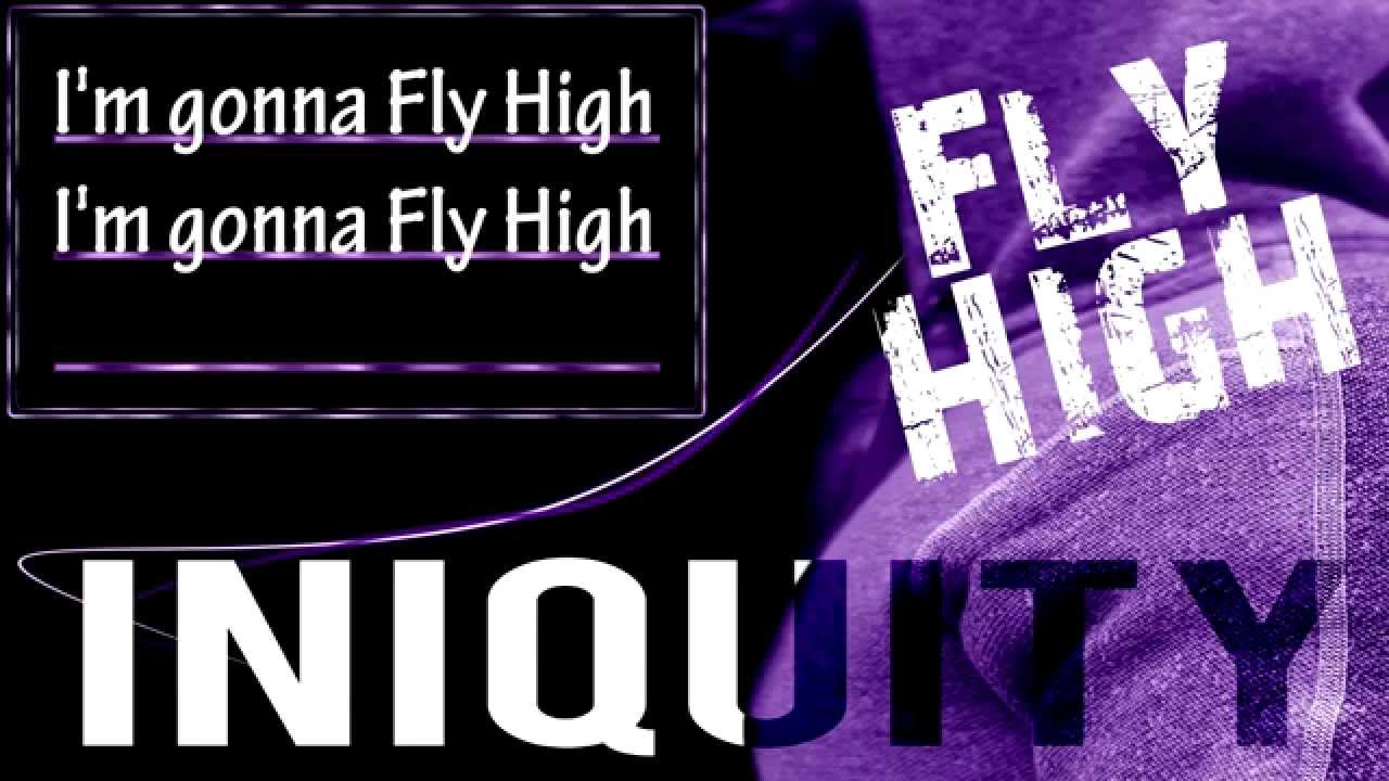 RAP ♫ "Fly High" | Iniquity - Lyric Video - YouTube