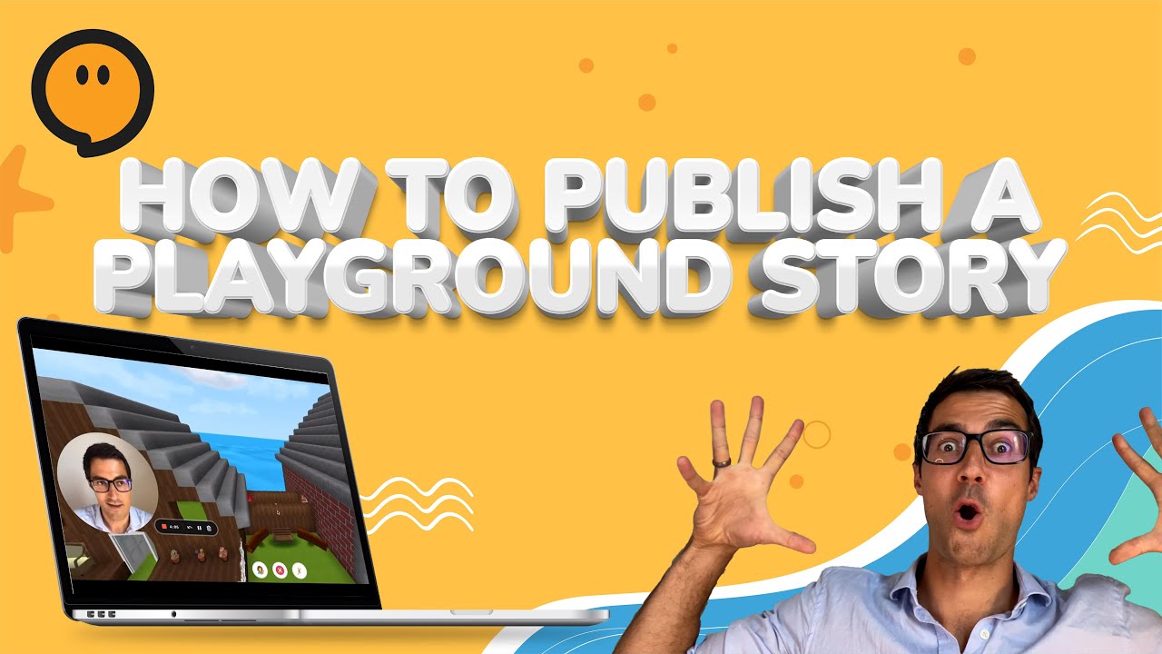 How to publish a Playground Story - YouTube