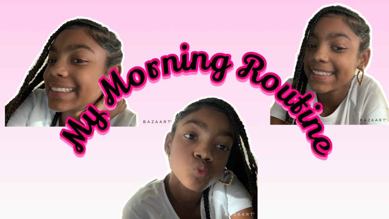 My Morning Routine 💕💀( funny ) ! - YouTube