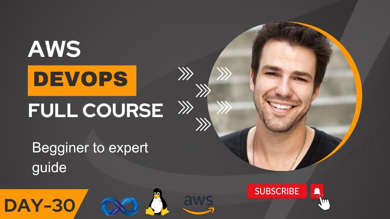 DevOps with AWS Complete Course day-30 |DevOps with AWS Tutorials for Beginners | DevOps for ...