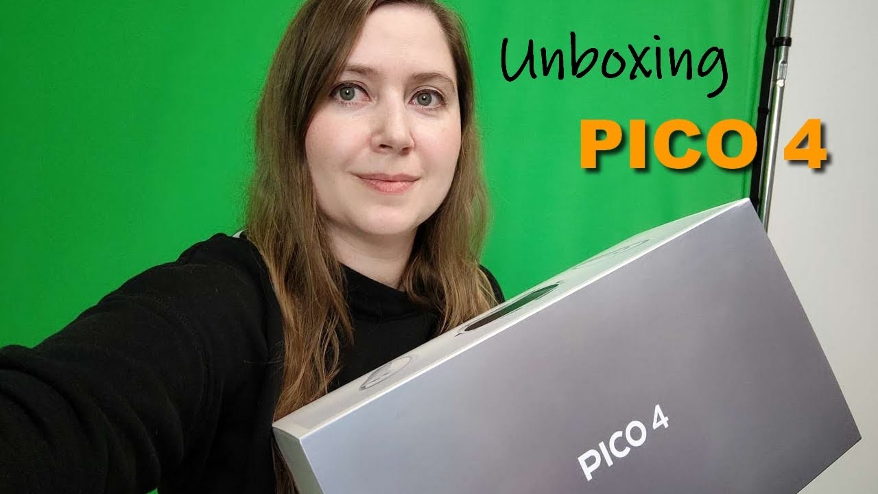 Unboxing Pico 4 - YouTube