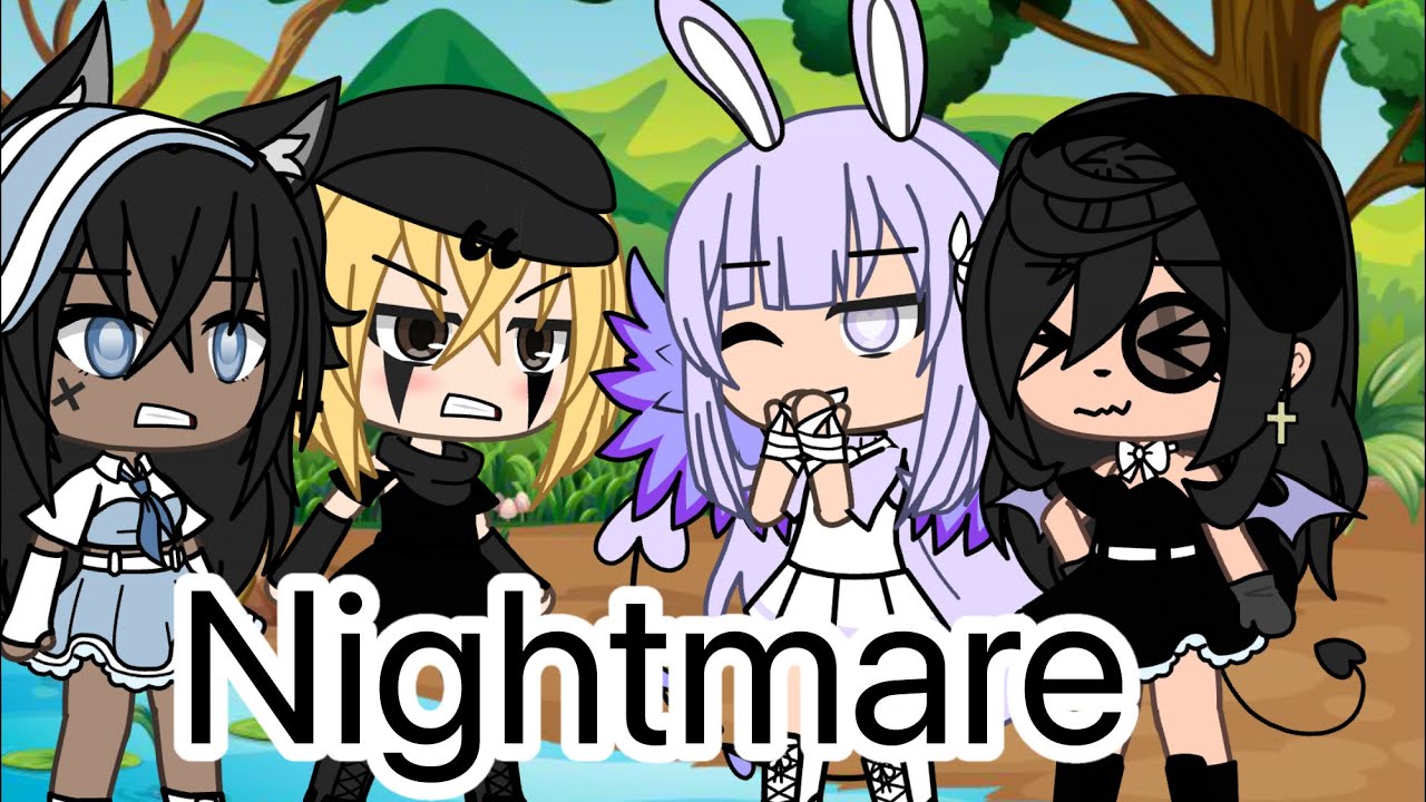 Nightmare||gacha life||music video||part 2(not original) - YouTube