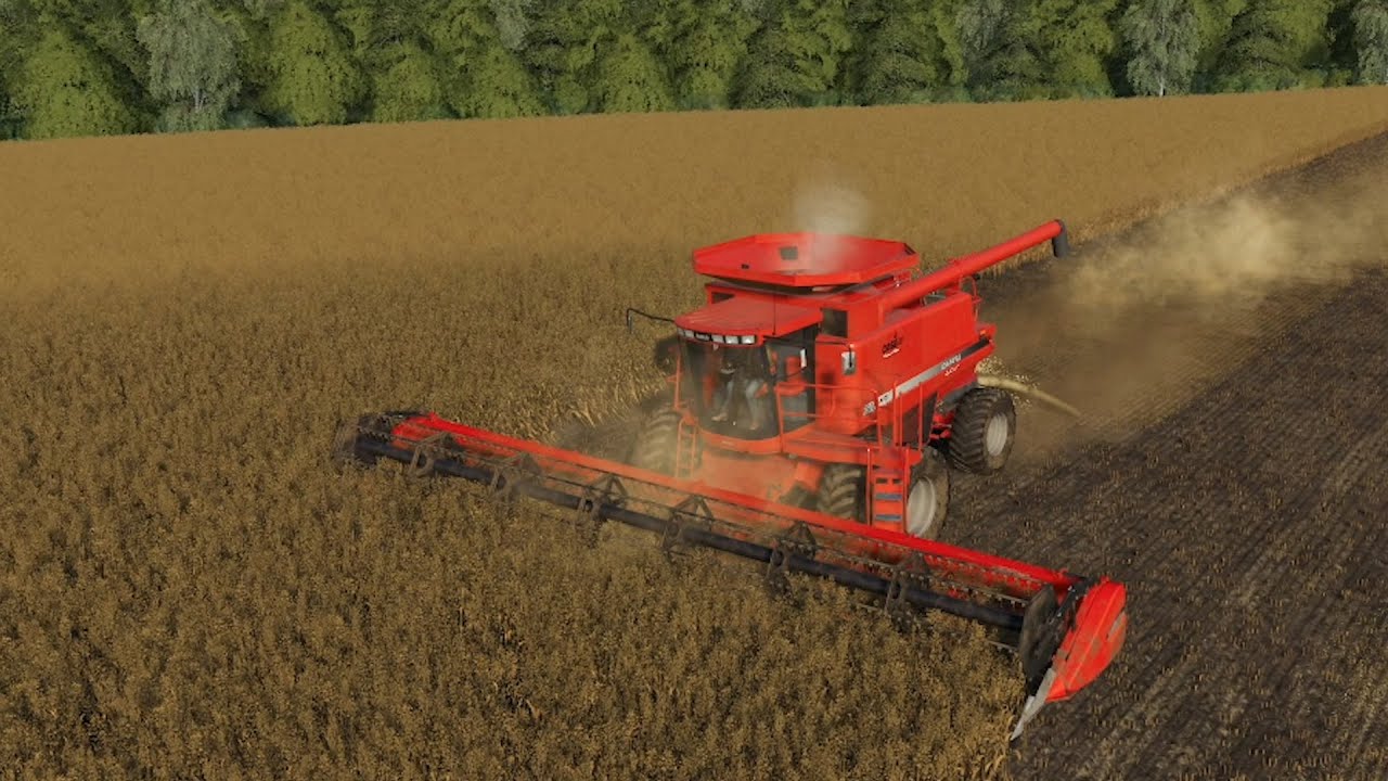Elkader IA EP#20 | Harvest | FS19 Timelapse | Farming Simulator 19 ...
