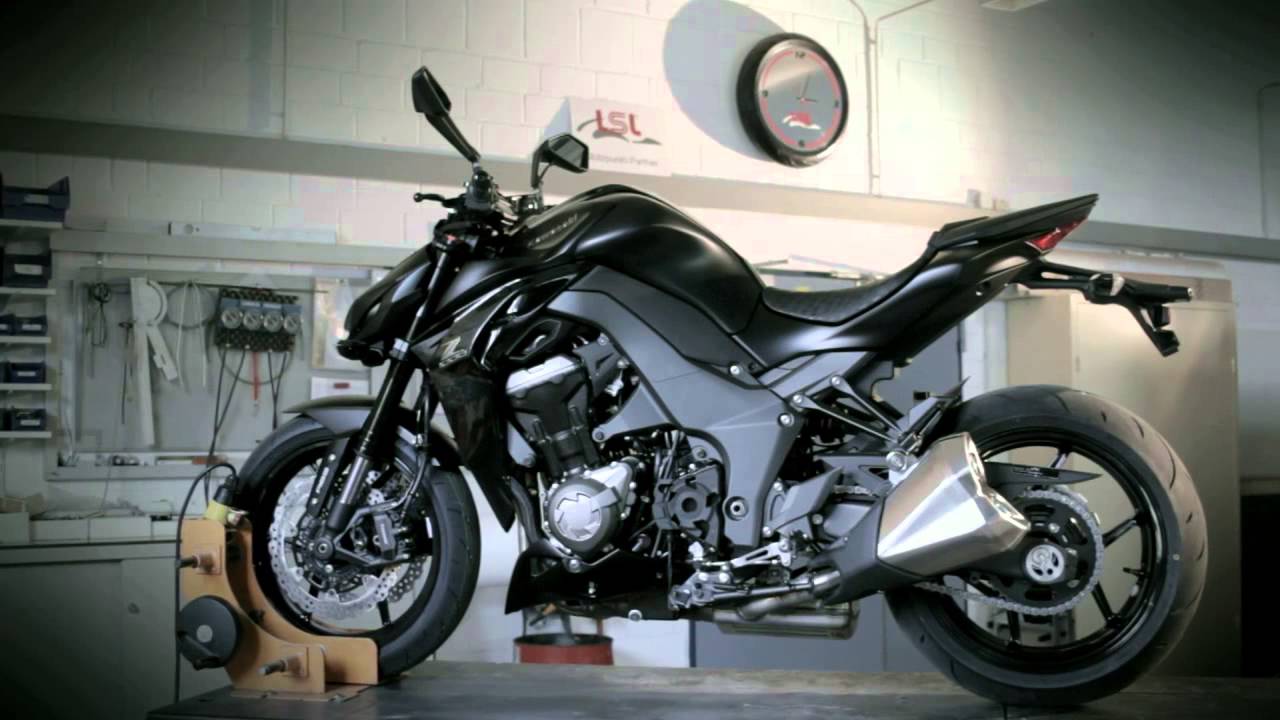 Kawasaki Z1000 Modified 2014