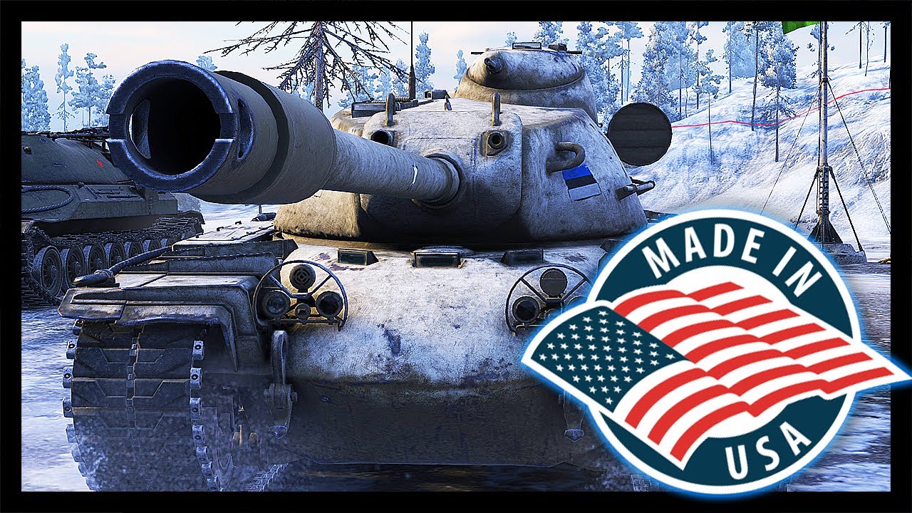 Made in USA, with Heavy Power! - World of Tanks M103 and T110E5 ...