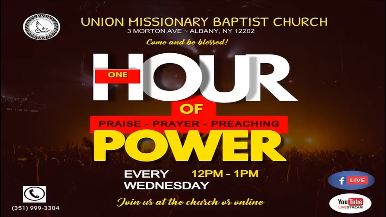 Hour of Power - 6/11/2025 - YouTube