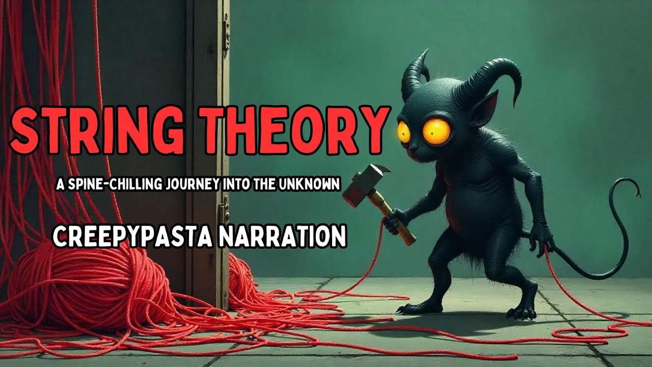 String Theory: A Spine-Chilling Journey into the Unknown | Horror Story ...
