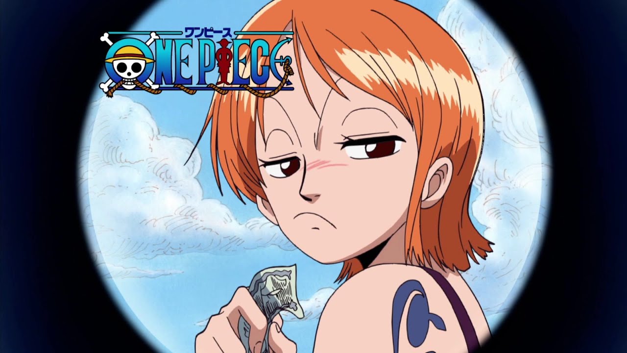 One Piece 2nd Eyecatcher - Nami - YouTube