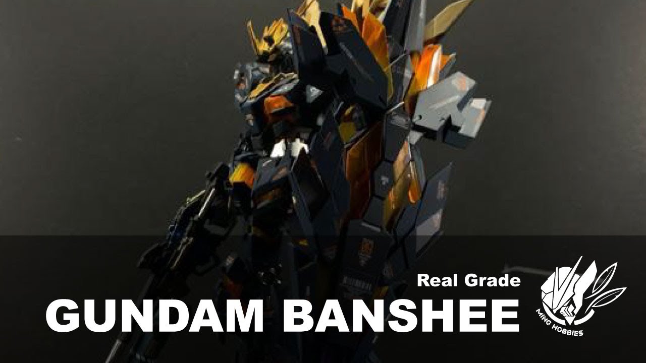 Custom painted Rg Banshee - YouTube