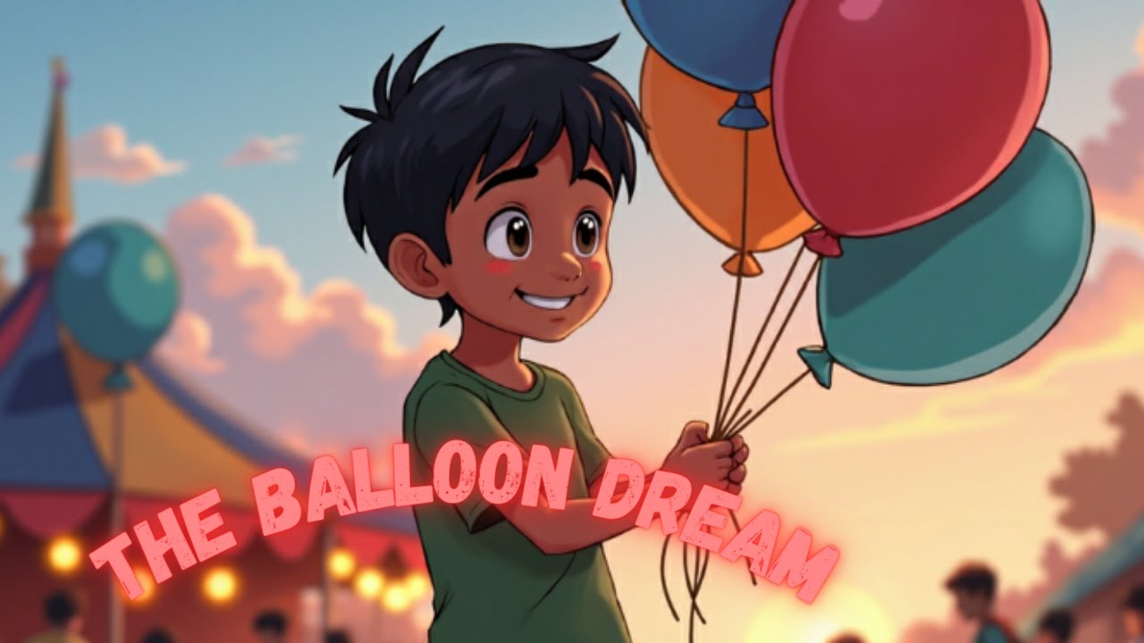 The Balloon Dream: A Heartwarming Tale of Kindness and Hard Work ...