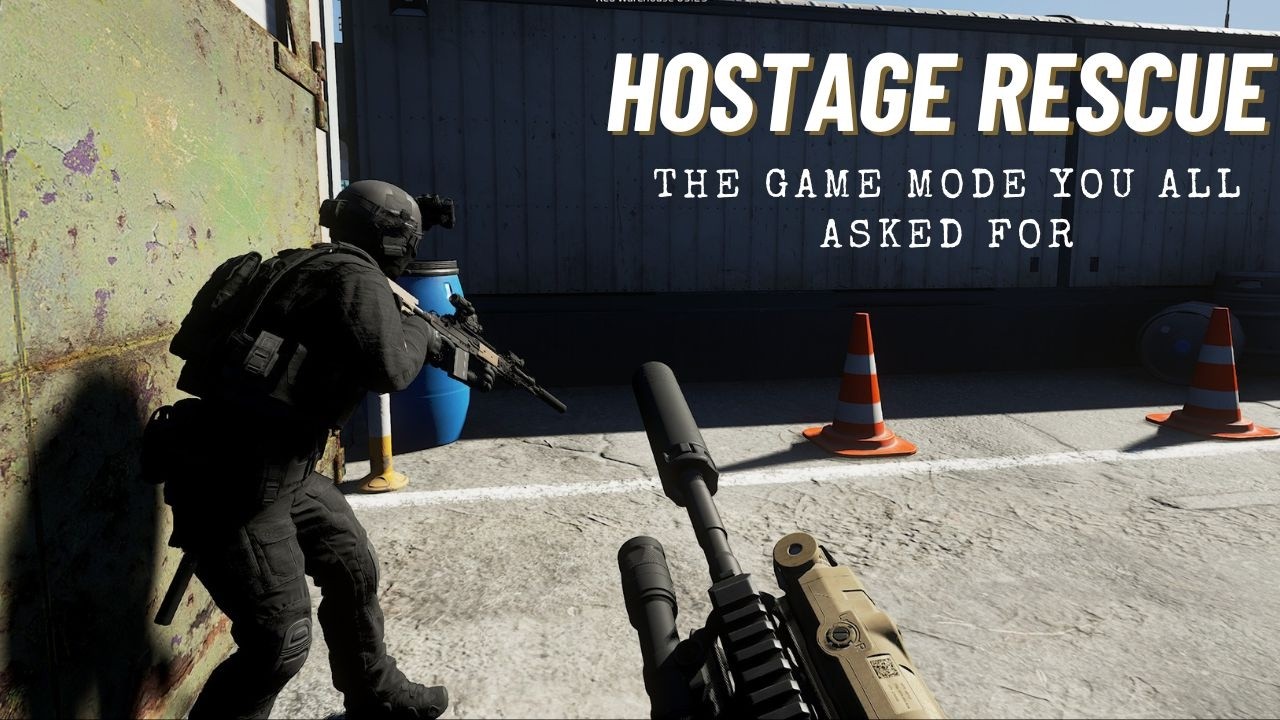 Hostage Rescue in Ground Branch The Ultimate Tactical Challenge - YouTube