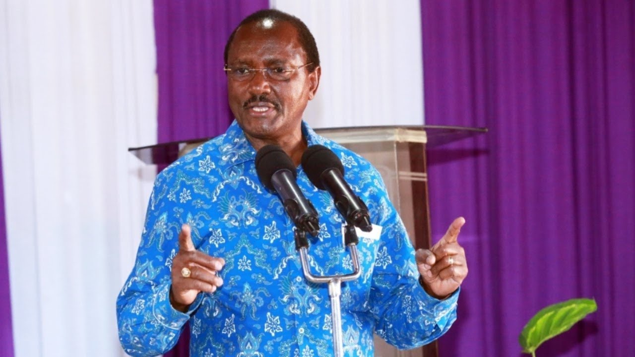 LIVE!! Kalonzo Musyoka & ODM leaders Attending the Akamba Cultural ...