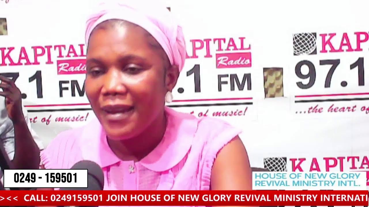 HOUSE OF NEW GLORY REVIVAL MIN INT || 15-07-2025 - YouTube