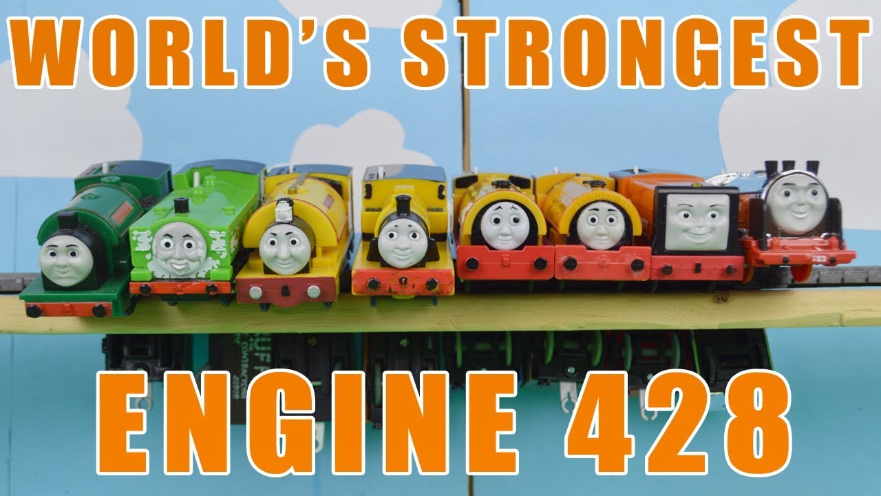 World's Strongest Engine 428: Thomas the Tank Engine - YouTube