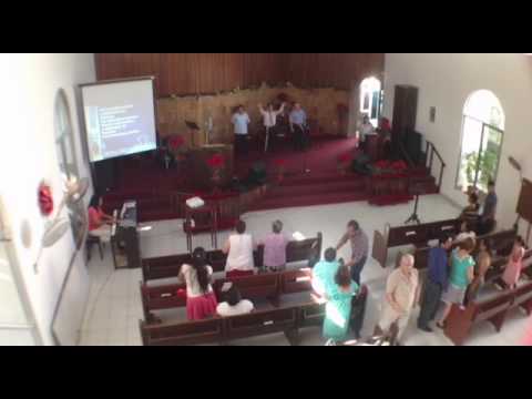 161225 El Divino Maestro, Culto Cristiano Matutino, Dirige Soc. Juv. “Josué y Caleb”
