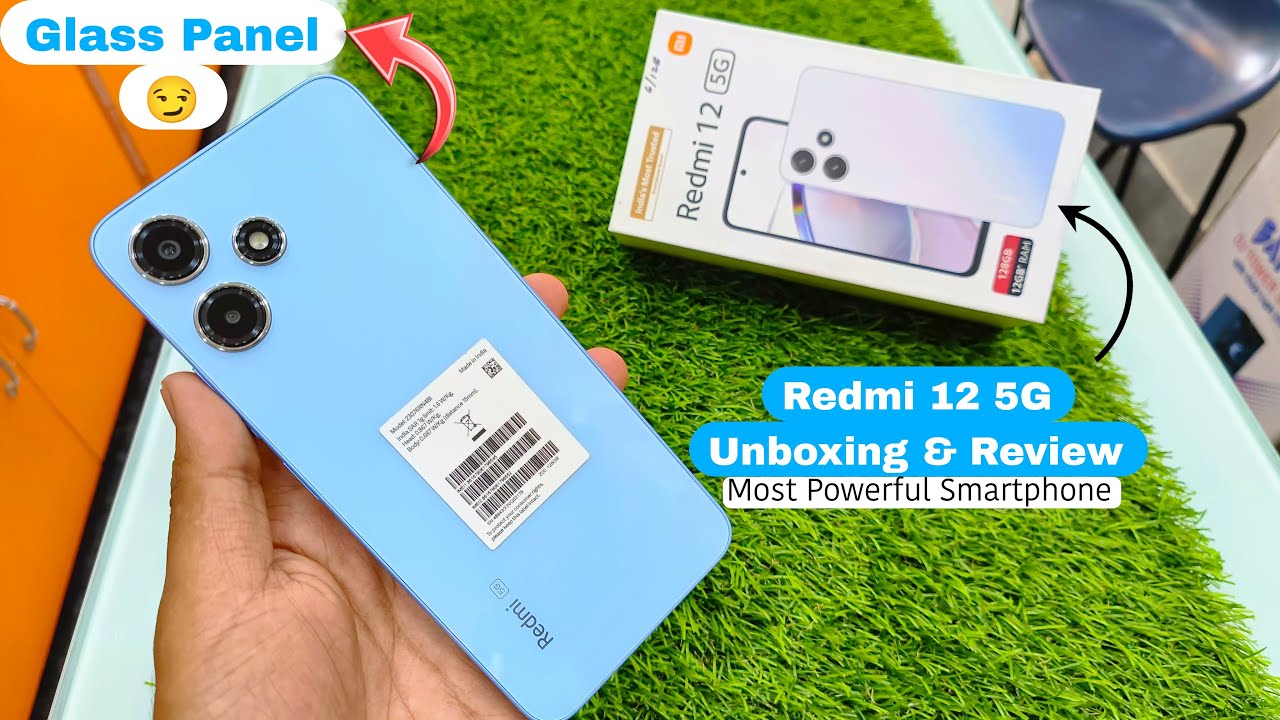 Redmi 12 5G Unboxing & Review 🔥 Full specification, Camera test , many ...