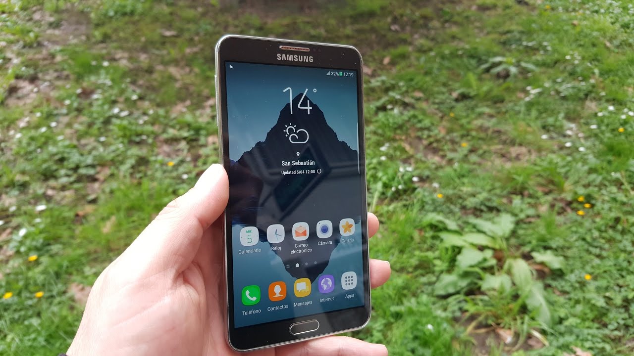 ROM NXTeam | TouchWiz UX para el Galaxy Note 3 [Recomendada] - YouTube