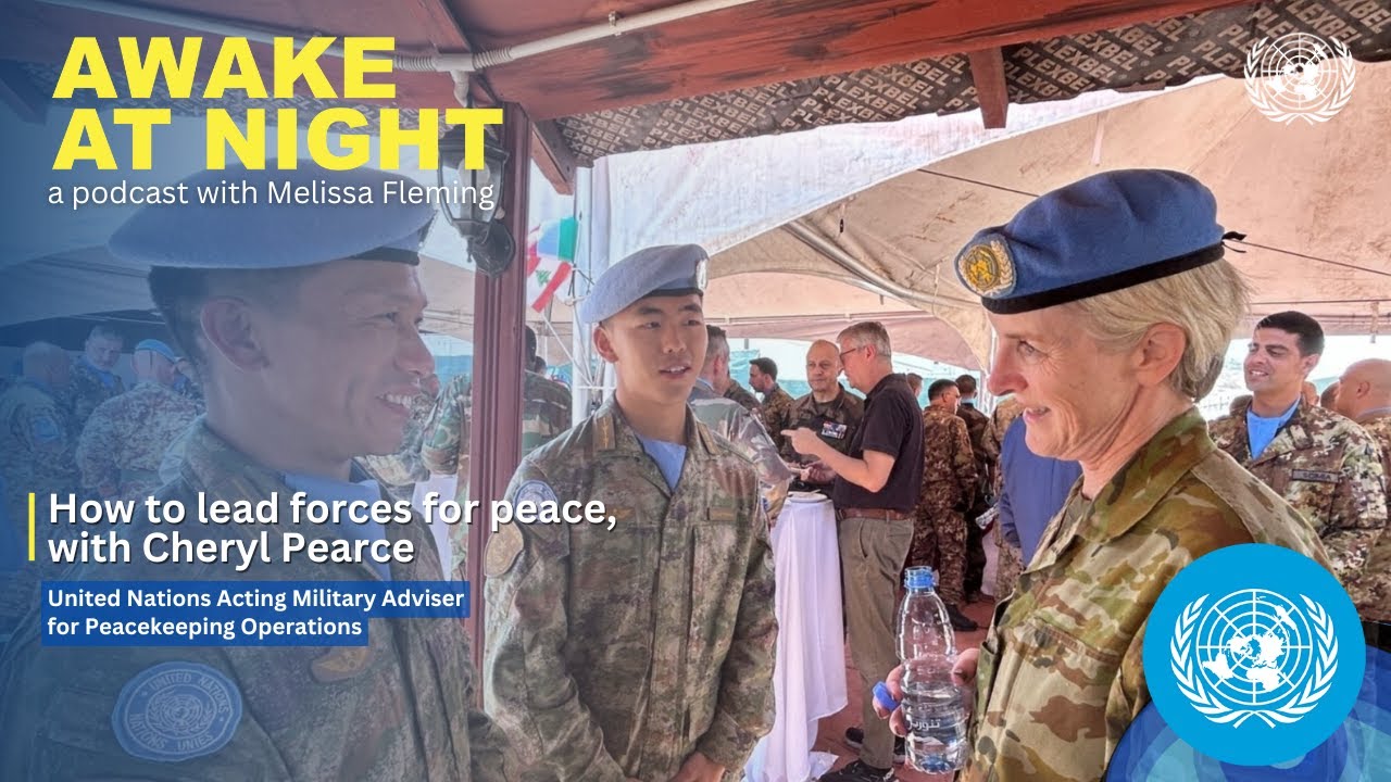How to lead forces for peace, w/Cheryl Pearce |Department of ...