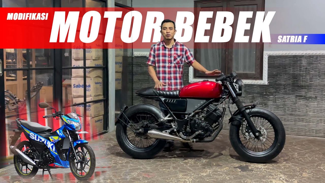 modif MOTOR BEBEK ! - YouTube