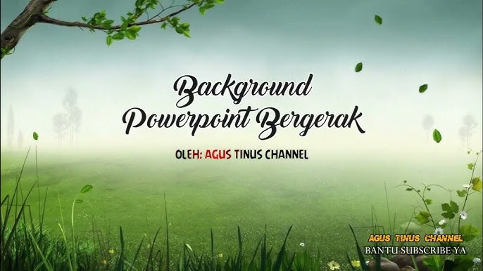 Background Powerpoint Bergerak 2022
