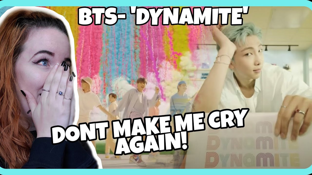 BTS (방탄소년단) 'Dynamite' MV Reaction | BTS STOP MAKING ME CRY! - YouTube