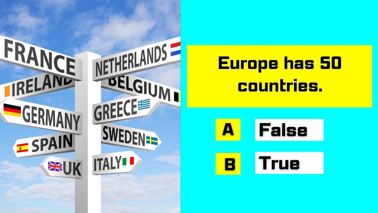 Level 2 Geography True or False Quiz 🌍 Are You Ready for the Challenge ...