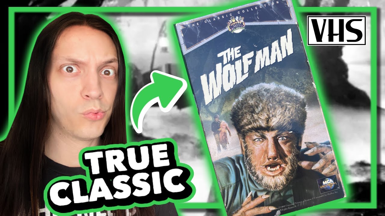 The Wolf Man HOLDS UP (1941) VHS Review - YouTube