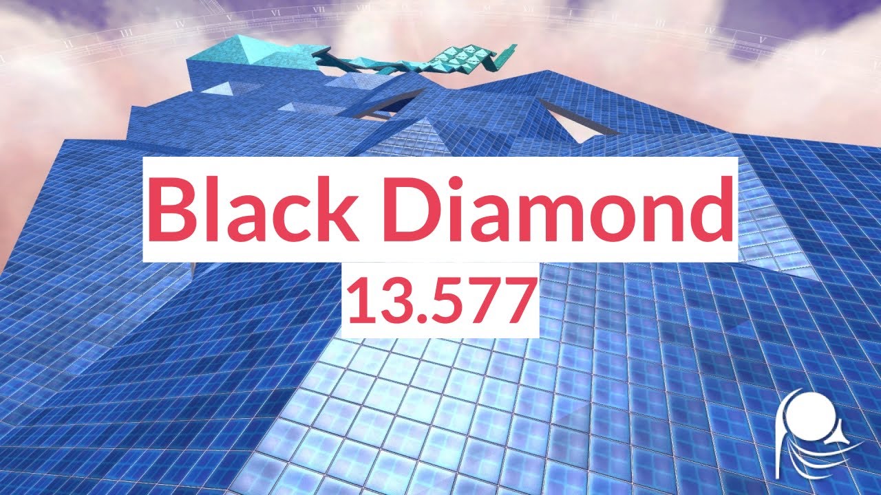 Marble Blast Speedrun: Black Diamond 13.577 - YouTube