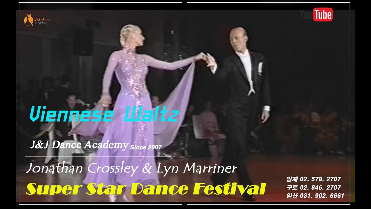 2005 Jonathan Crossley & Lyn Marriner / Viennese waltz - YouTube