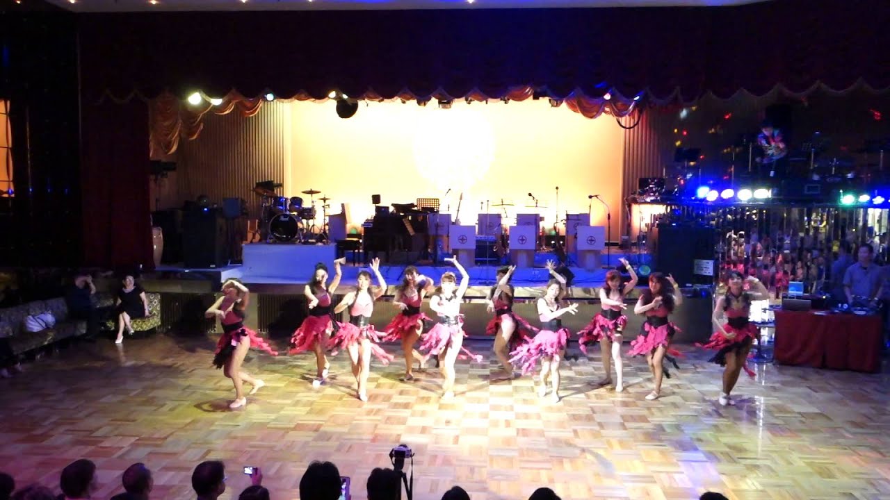 miu muse & sisters@新世紀（Latin Max)150814 - YouTube