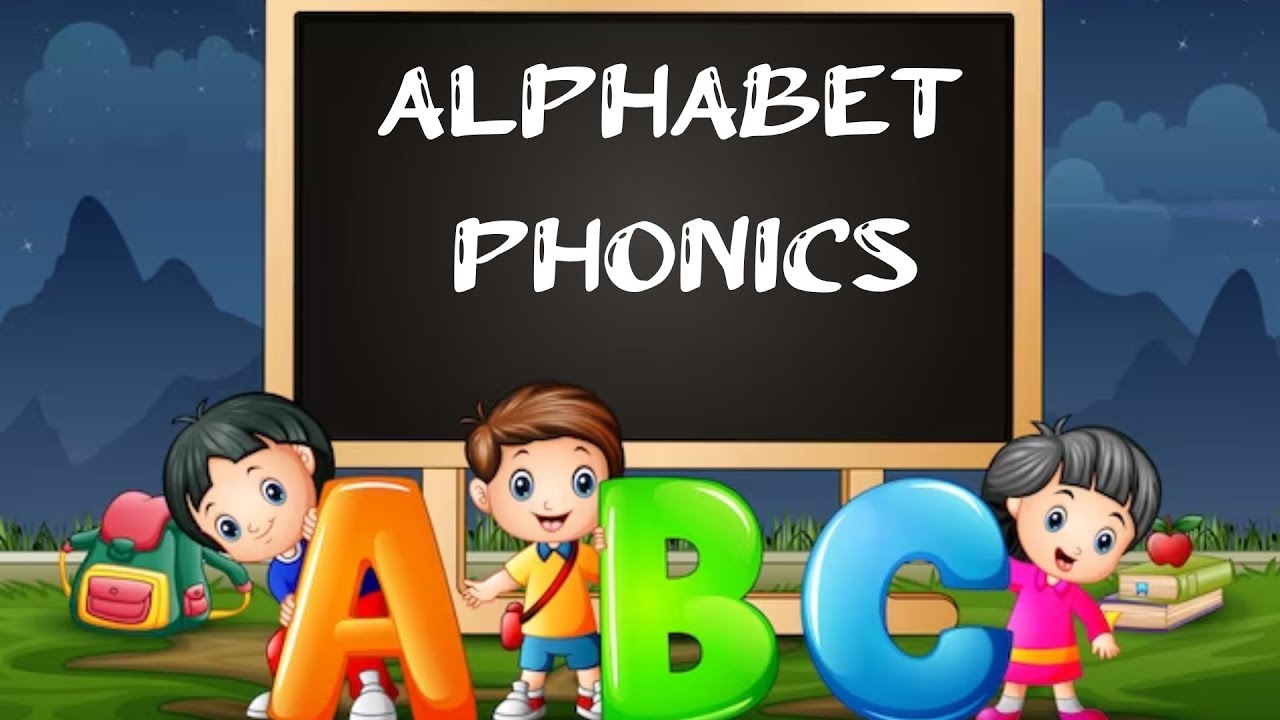 alphabet phonics sounds a to z words | abc letters | thatz tv | learn ...