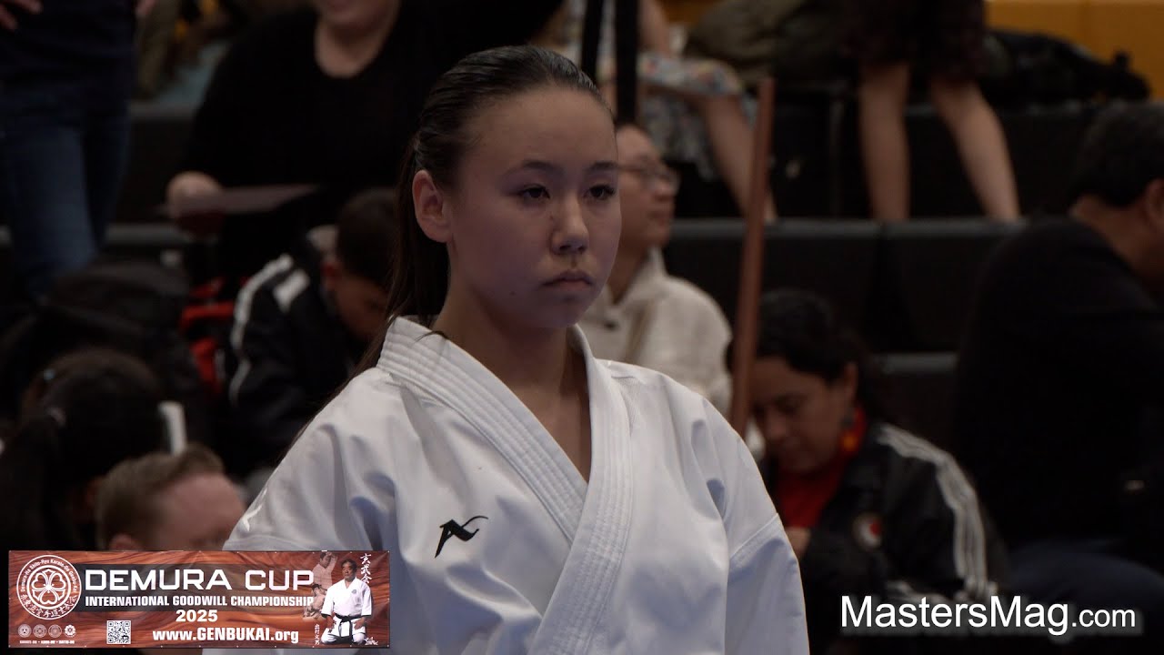 Demura Cup 2025 - Kata P31 Champion - YouTube