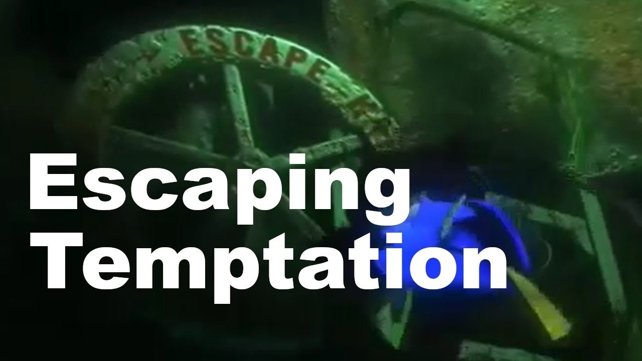 Escaping temptation by JT (1 Corithians Ch. 10 verses 1-22 - YouTube