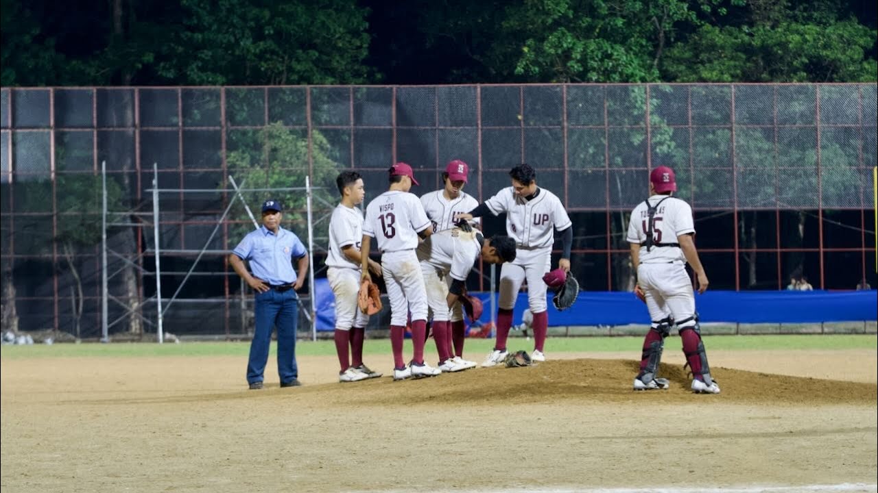 UP Baseball Team Game Highlights (Ateneo vs UP 2nd round) - YouTube
