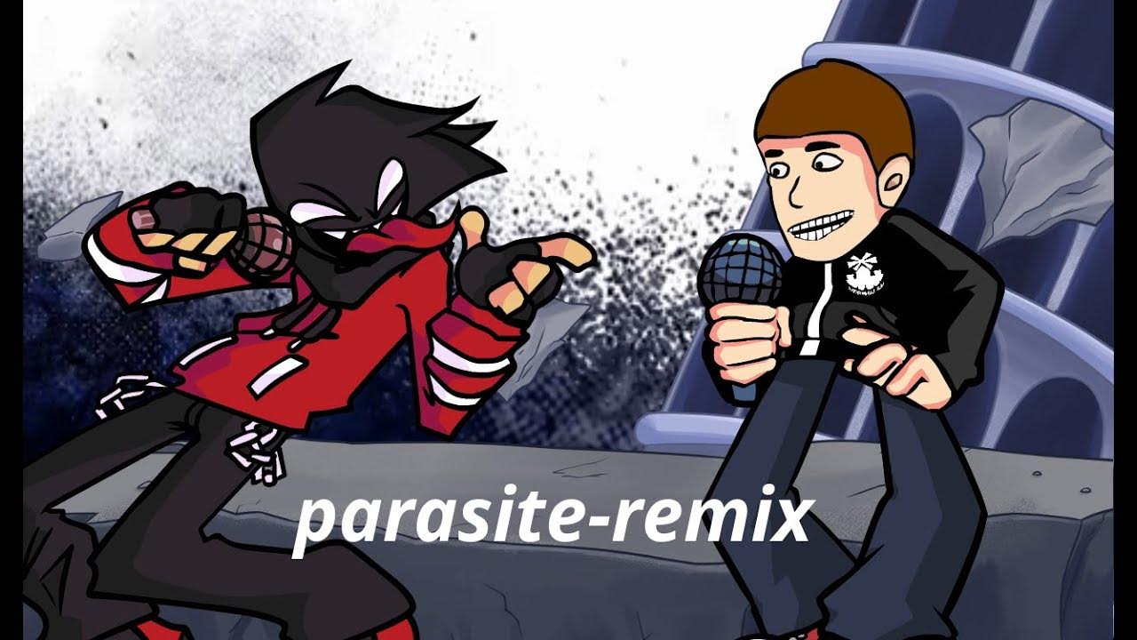 FNF parasite remix (Agoti Vs. Zeus) _ Friday Night Funkin'entity-demo-final - YouTube