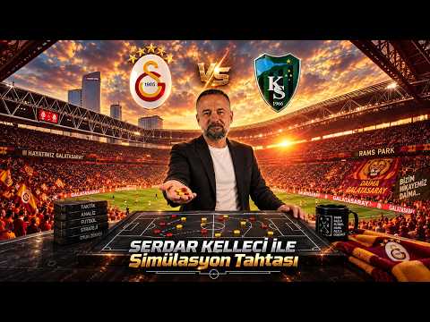 Galatasaray Kocaelispor Simülasyonu
