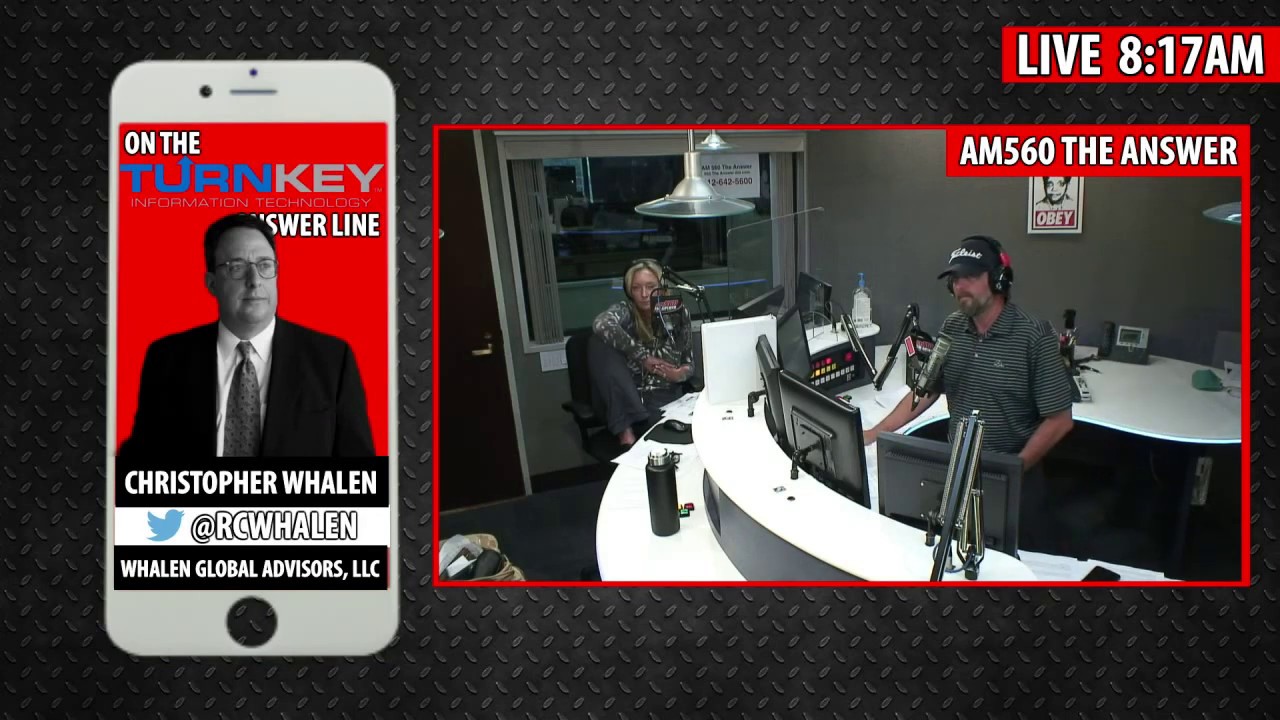 Whalen Global Advisors, LLC chairman Christopher Whalen on Commercial ...